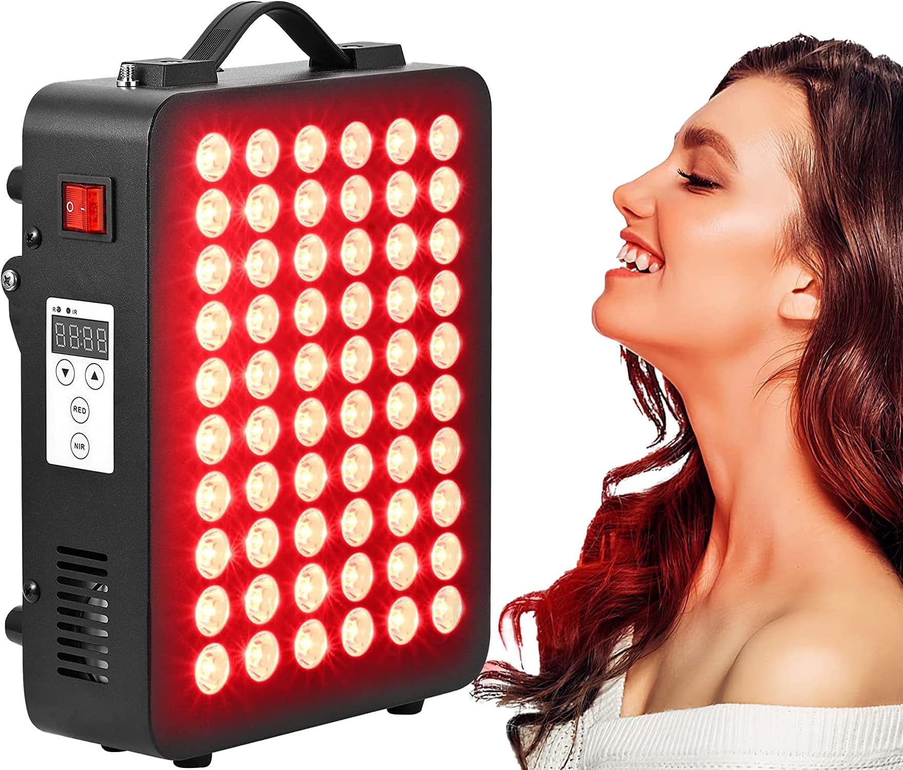 Amazon.com: Red Light Therapy for Body 660/880 Panel, Near Infrared ...