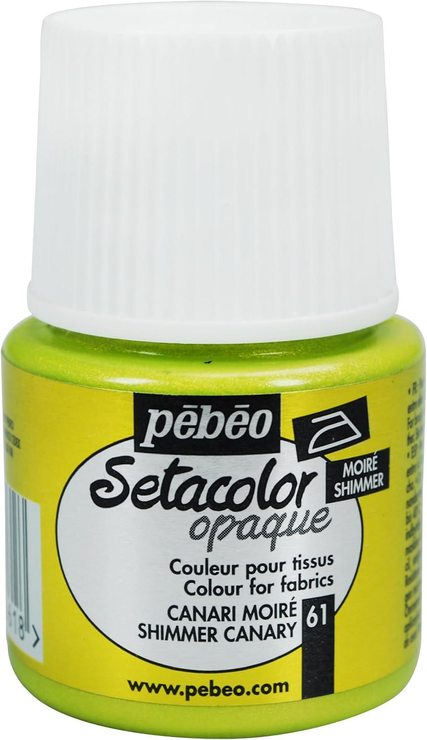 Amazon.com: Pebeo Setacolor Opaque Fabric Paint 45-Milliliter Bottle ...