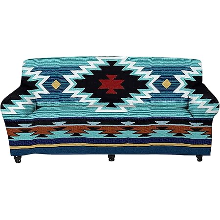 Amazon.com: MVEMOEMCA Sofa Towel Aztec Navajo Geometric Seamless ...