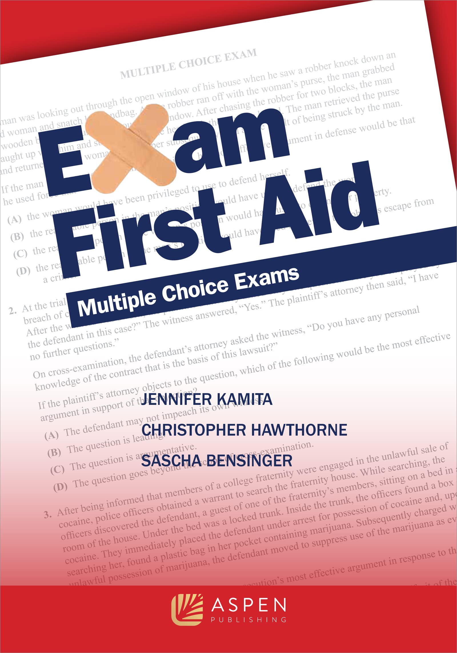 Amazon.com: Exam First Aid: Multiple Choice Exams (Academic Success ...
