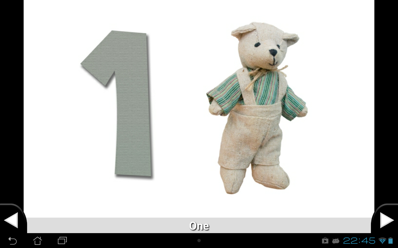 Kids first words in English - Sound touch flashcards for toddlers with ...