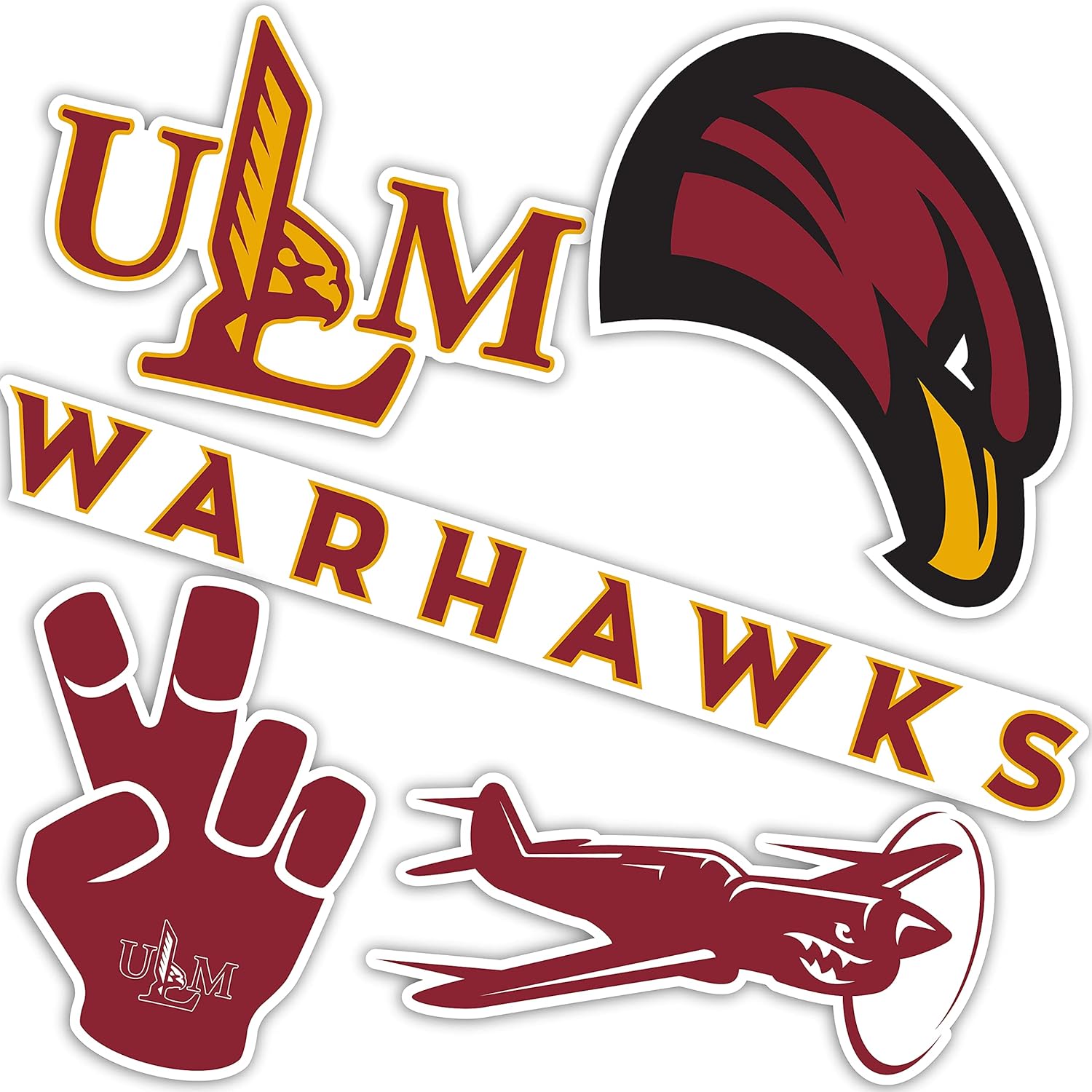 Amazon.com: Desert Cactus University of Louisiana Monroe ULM Warhawks ...