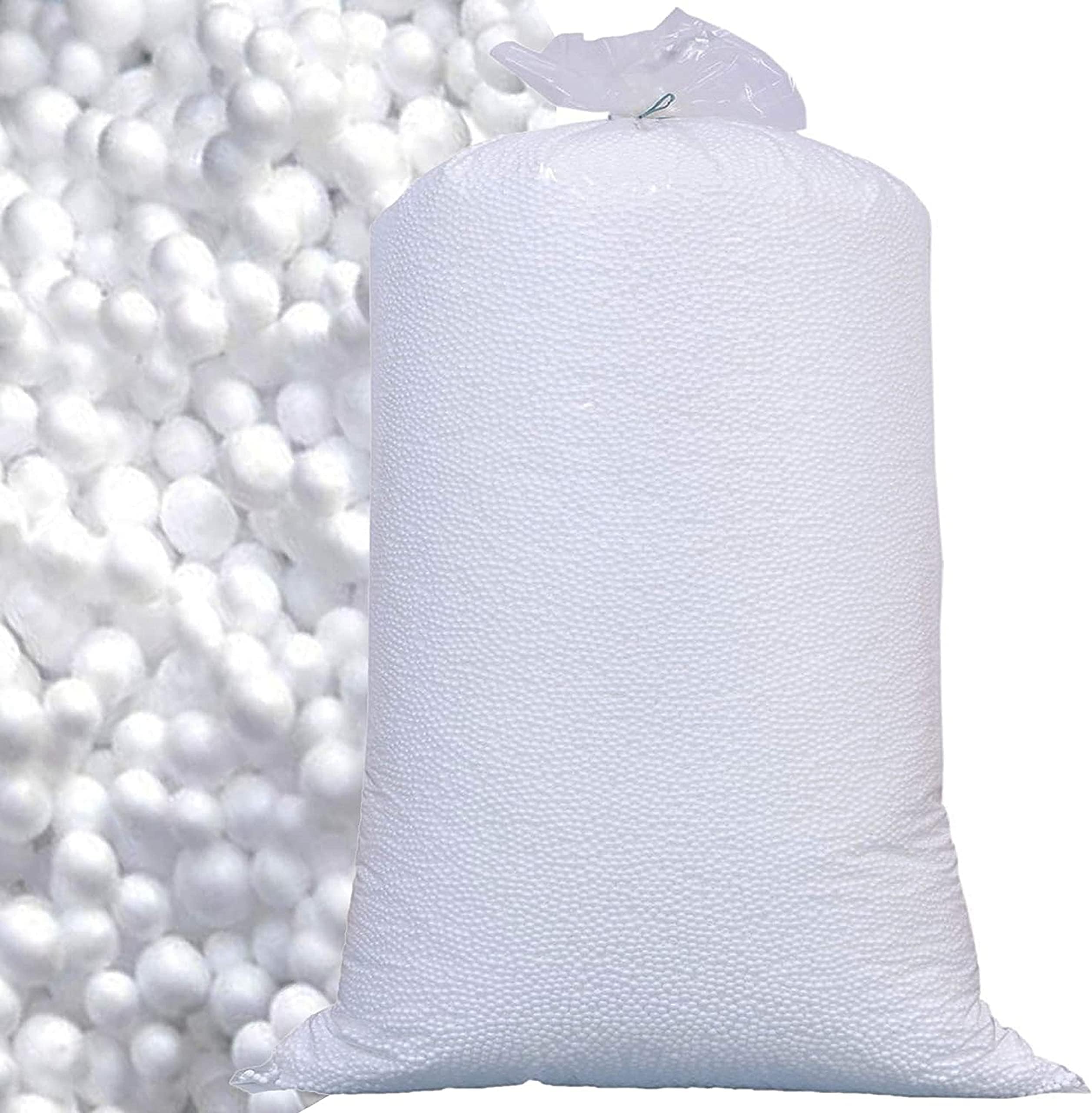 Bean Bag Refill 5 Cubic Feet Of Polystyrene Beans : Amazon.co.uk: Home ...