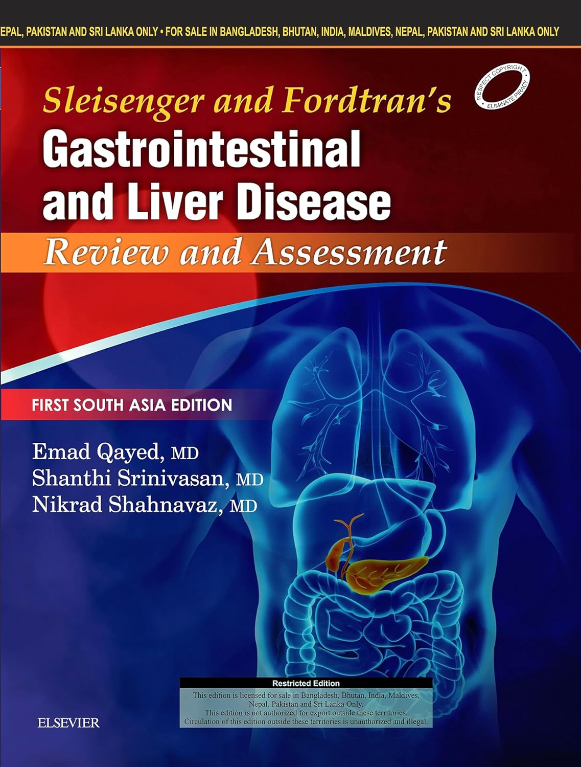 Sleisenger and Fordtrans Gastrointestinal and Liver Disease Review and ...