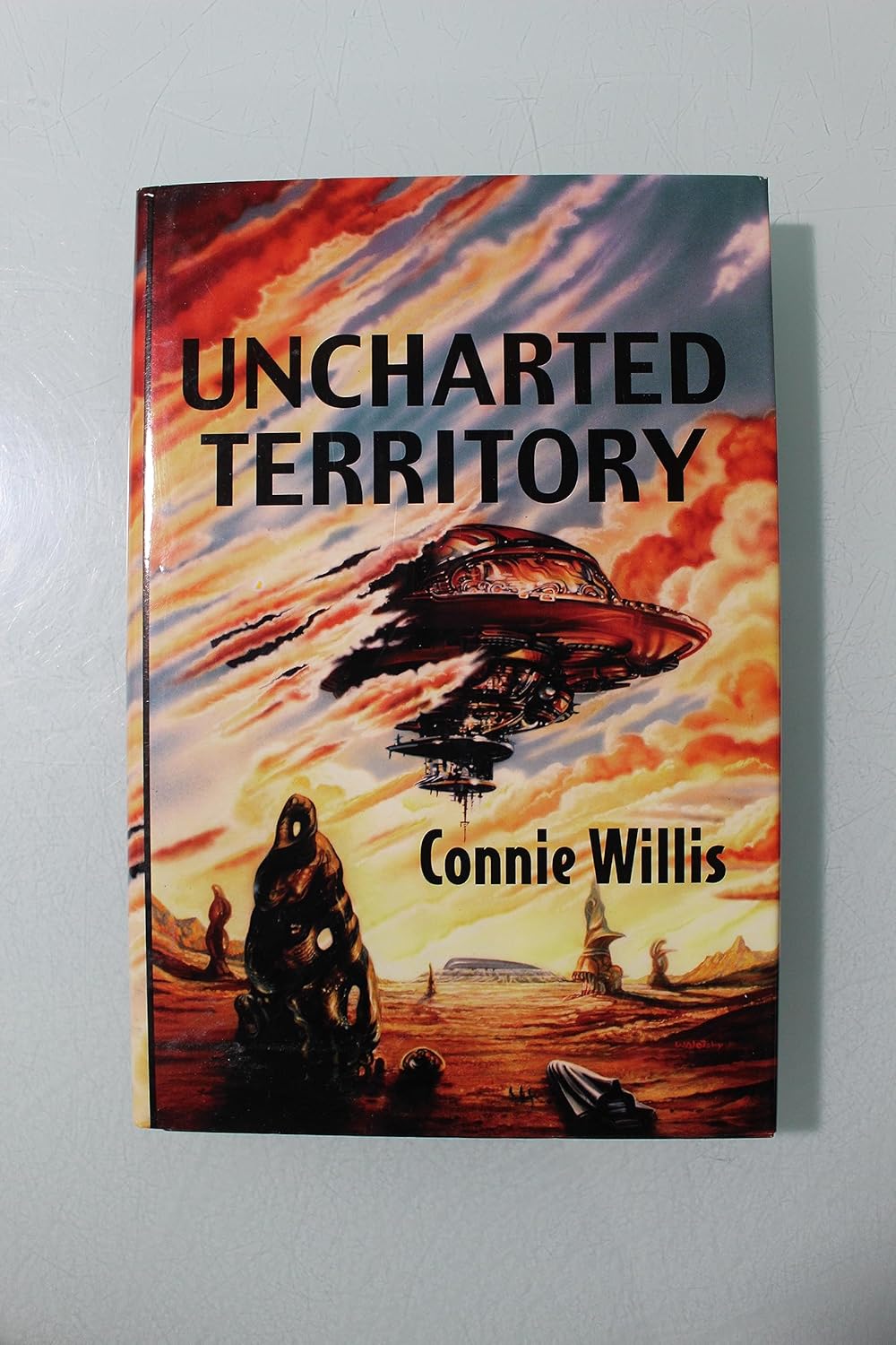 Uncharted Territory: Willis, Connie: 9780783888446: Amazon.com: Books