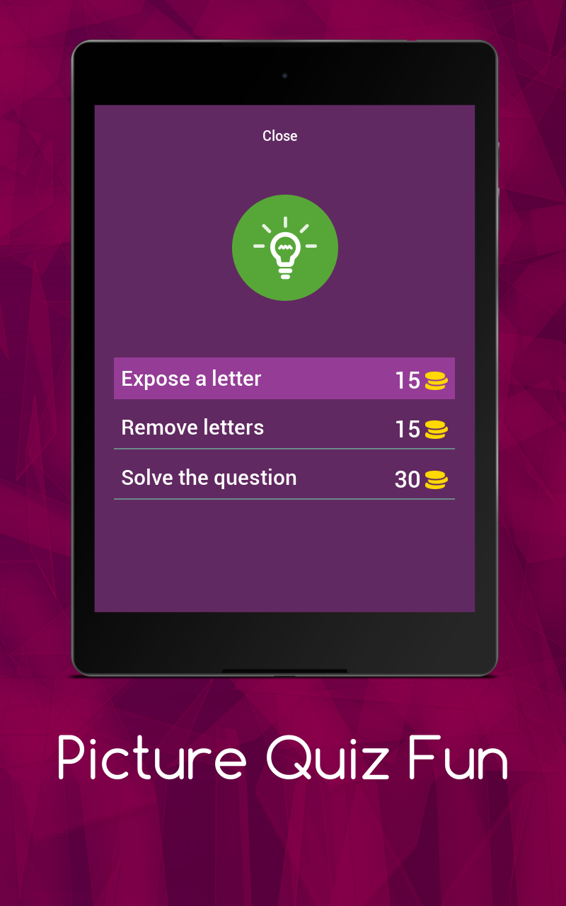 Picture Quiz Fun - App on Amazon Appstore