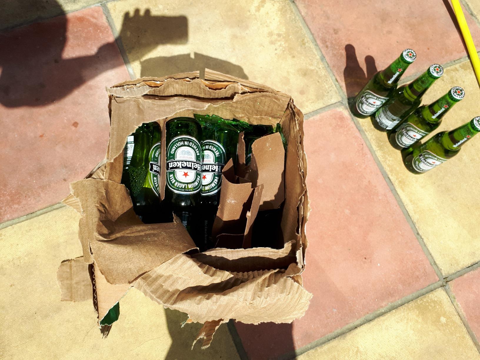 Heineken Premium Lager Beer, 650ml : Amazon.co.uk: Grocery
