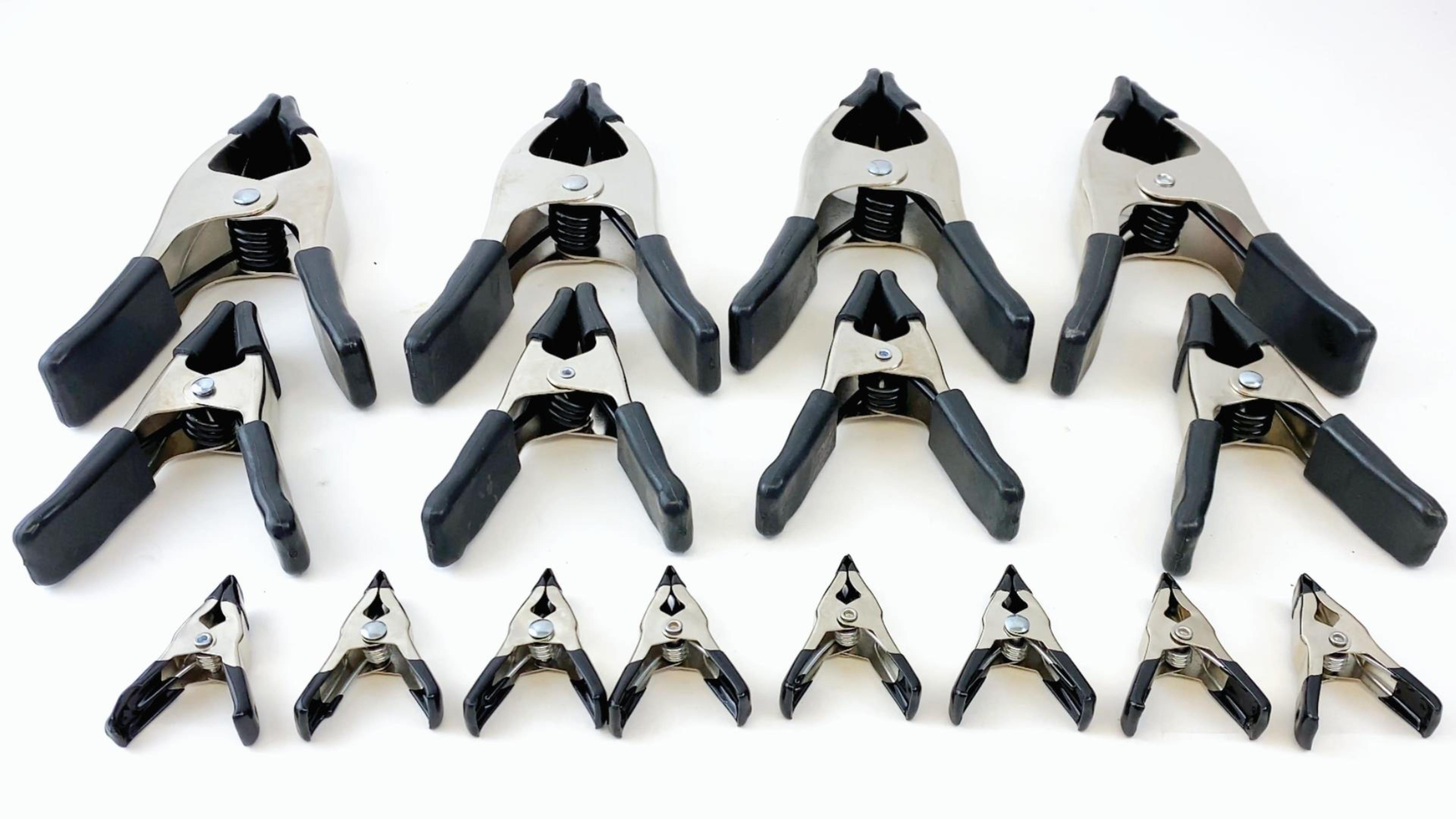 Watch Wellmax 16PC Metal Spring Clamps Set on Amazon Live