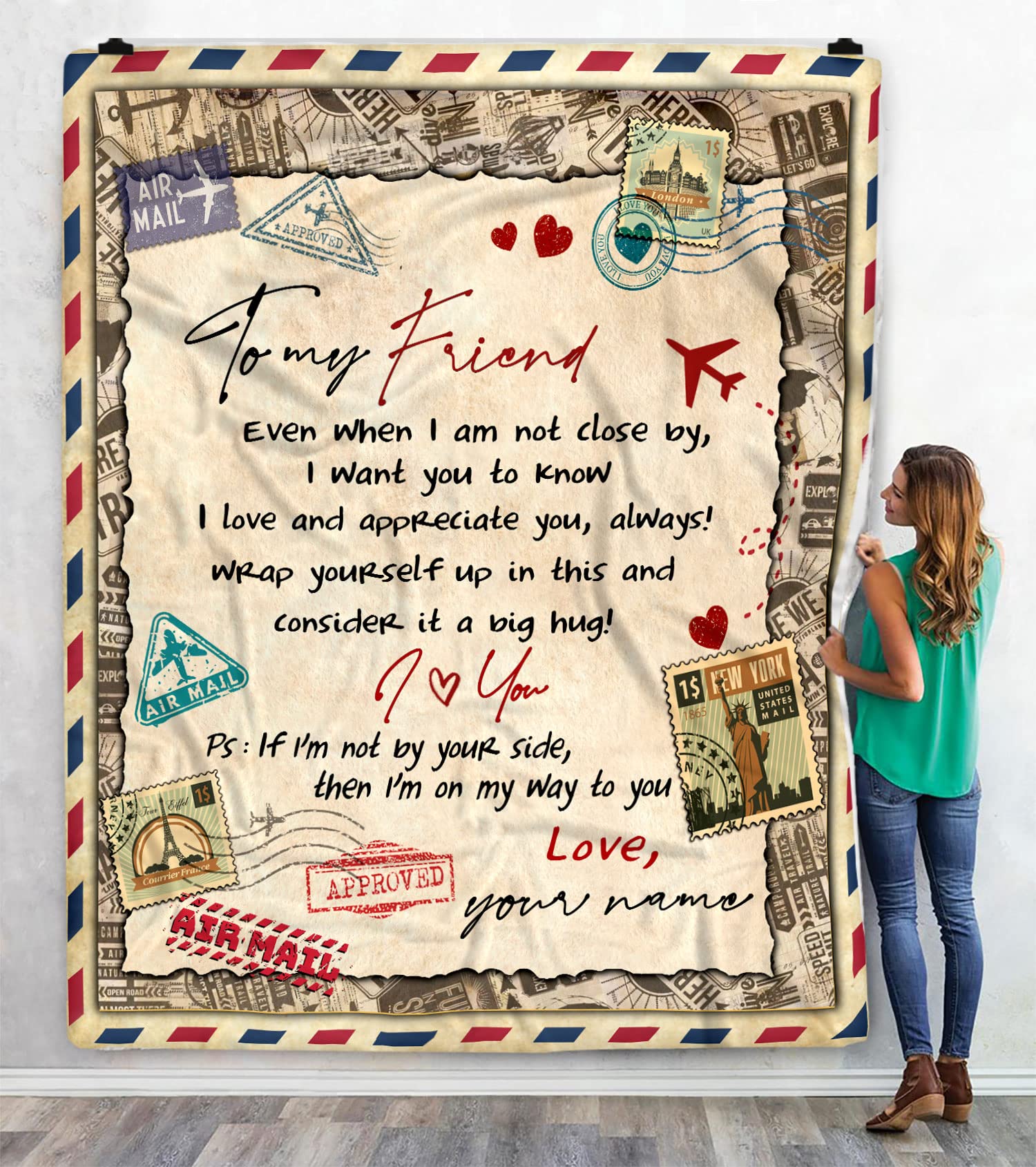 Happy Birthday Best Friend Letter