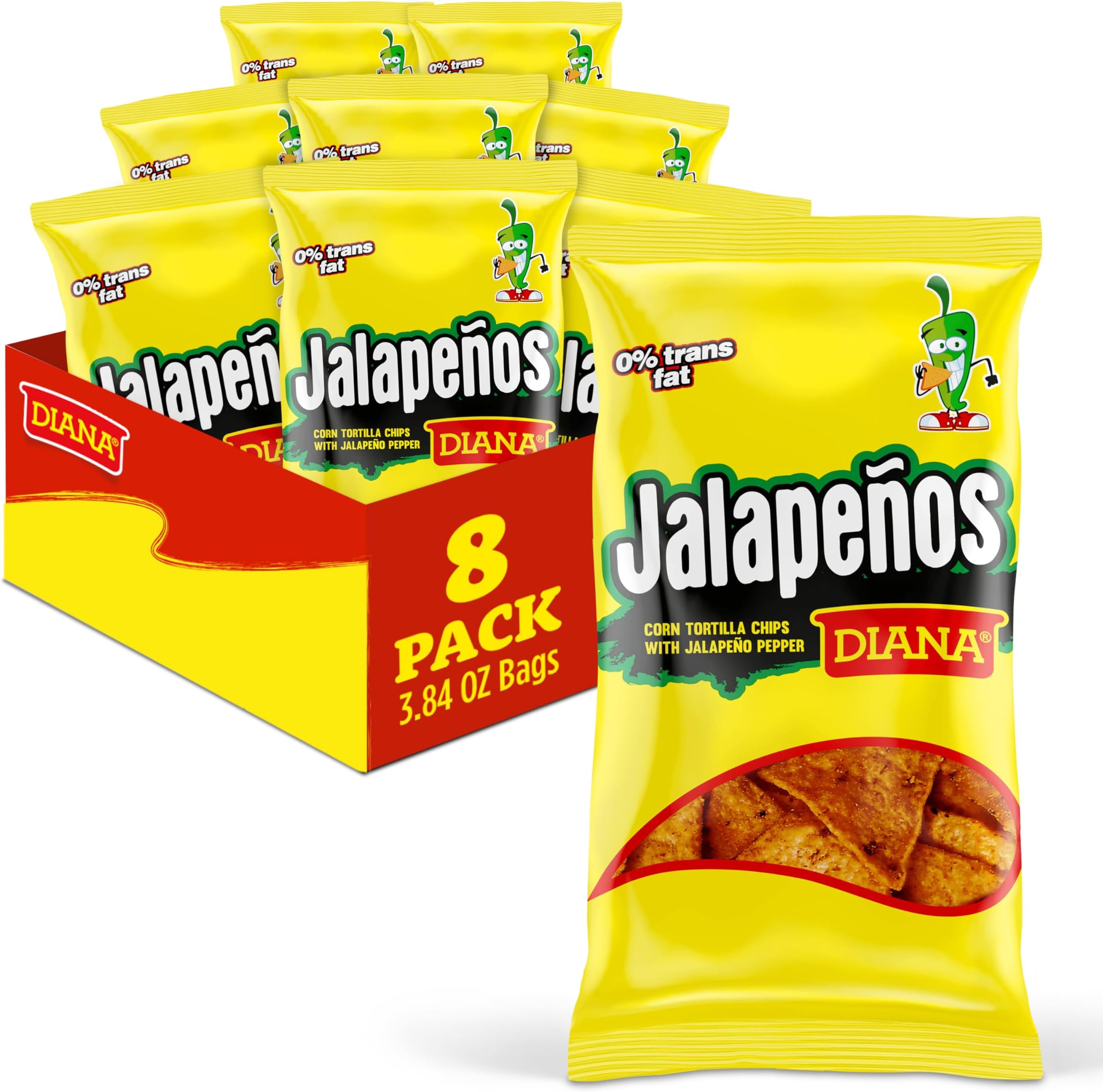 Amazon.com: Diana Barbecue Flavored Yuca Chips, 3.84 Oz (Pack of 8)