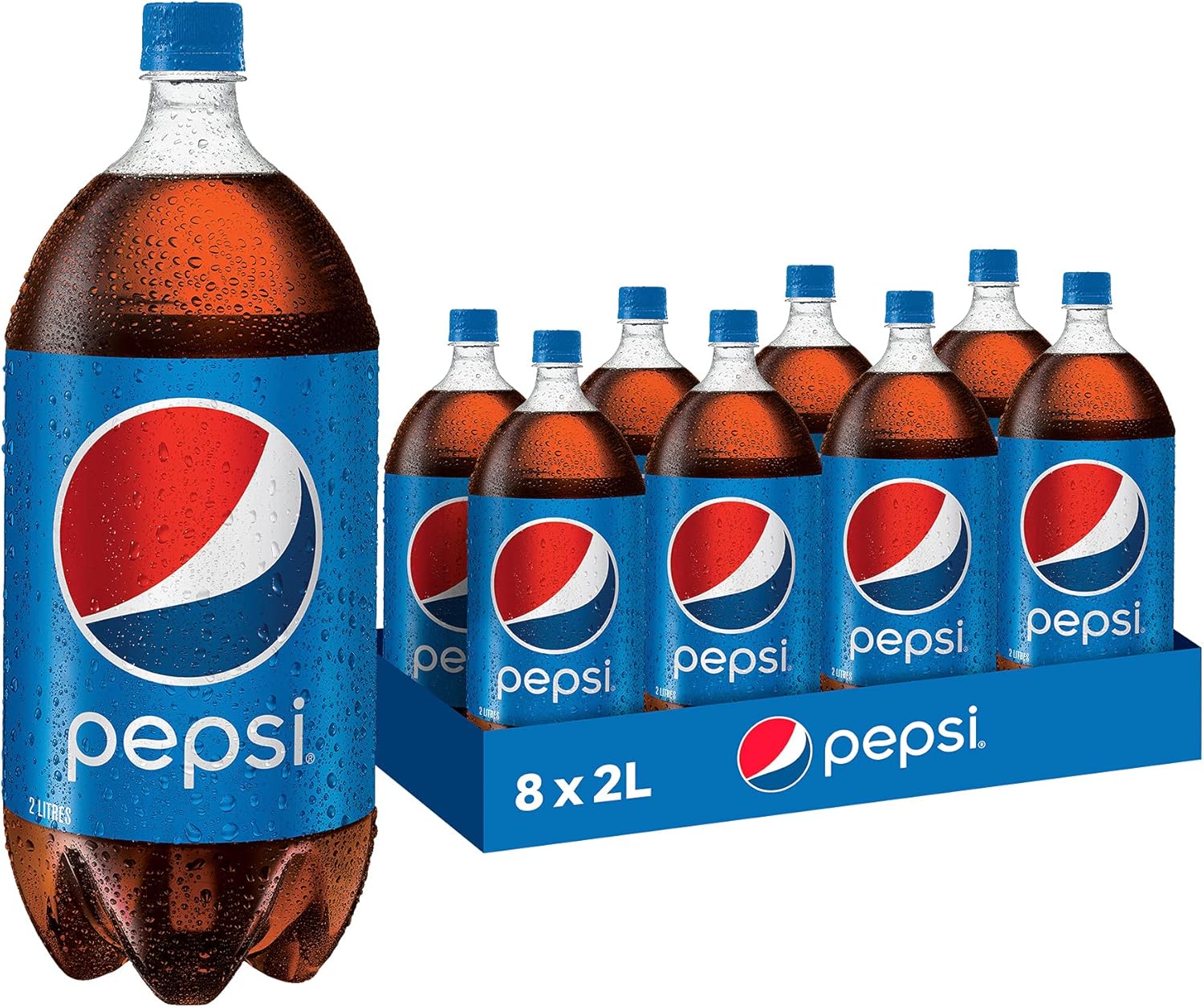 Pepsi Soft Drink, 8 x 2L : Amazon.com.au: Pantry Food & Drinks