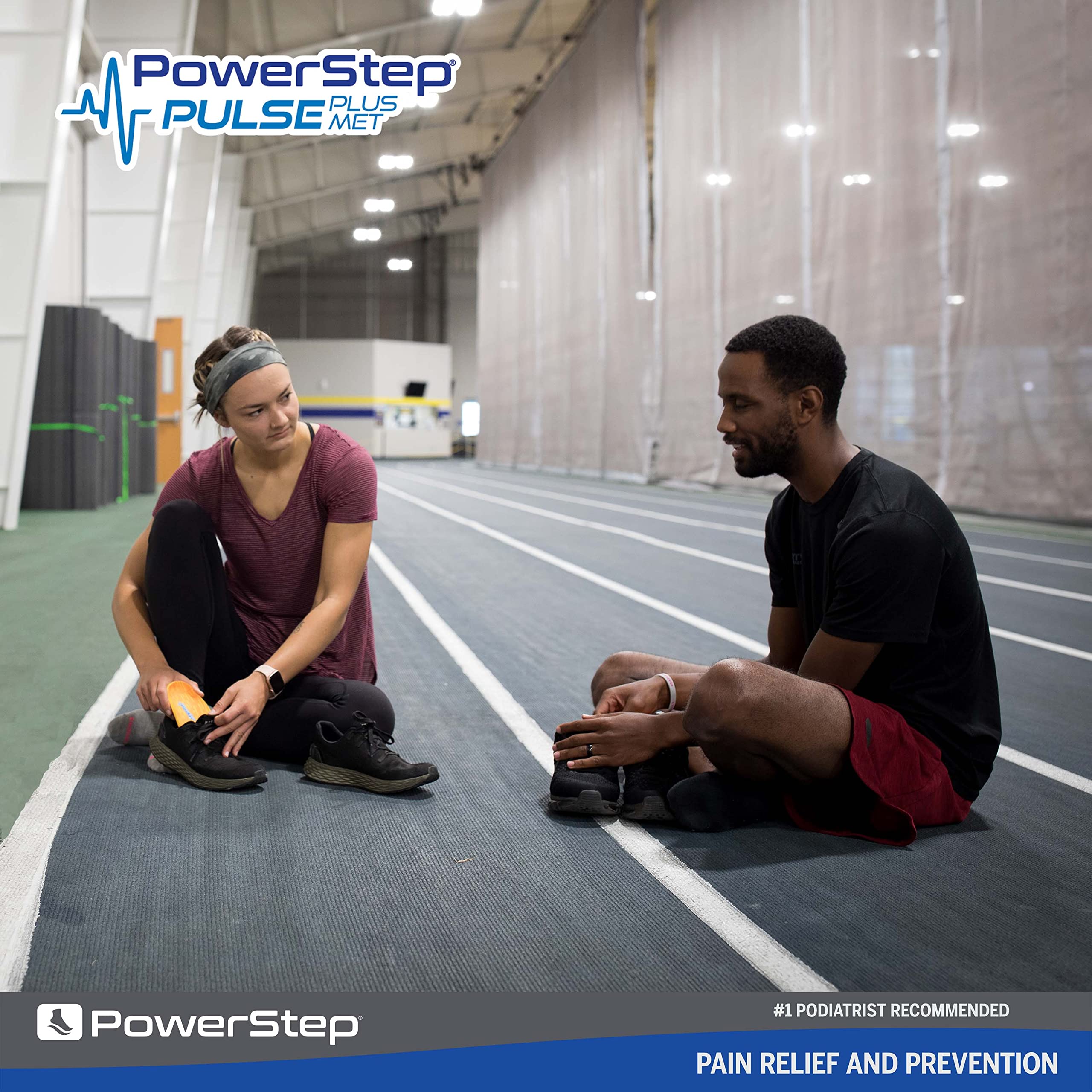 Snapklik.com : PowerStep Pulse Plus Ball Of Foot Pain Relief Shoe ...