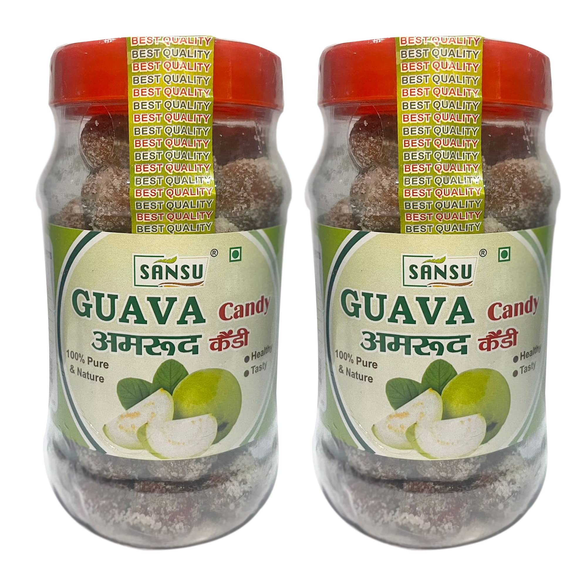 SANSU Guava Candy/Amrood Candy, 200g (Pack of 2)) : Amazon.in: Grocery ...