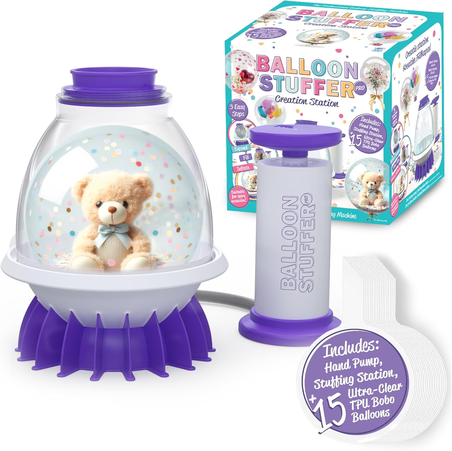 Amazon.com: Balloon Stuffer Pro - Creation Station | Professional ...