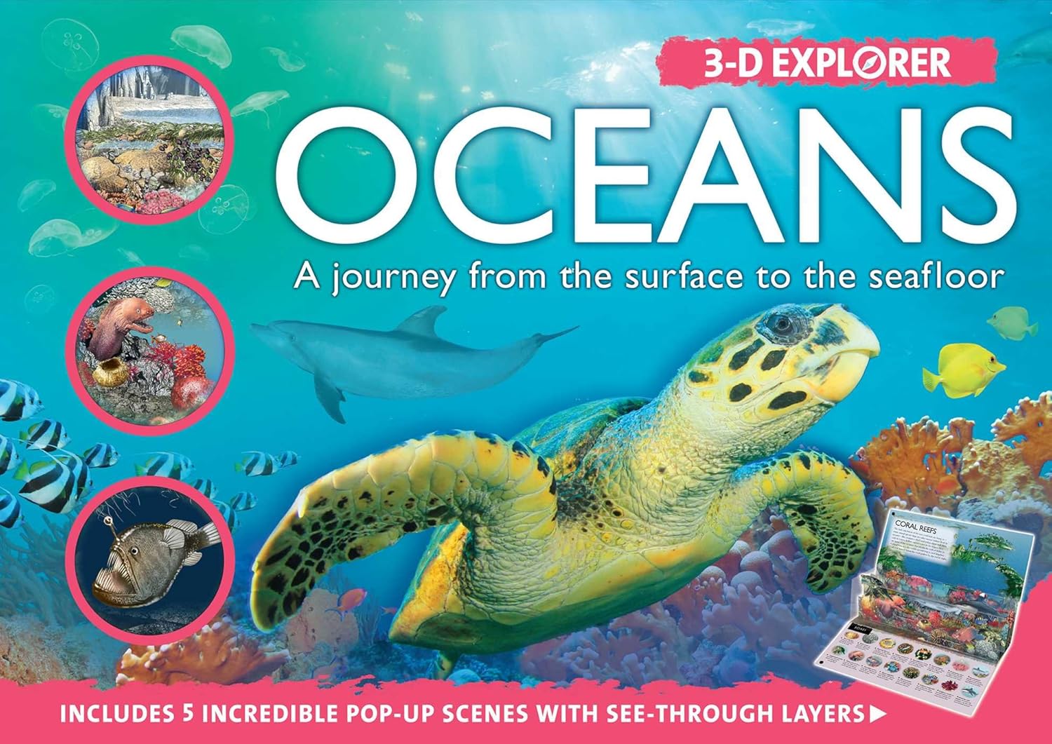 3-D Explorer: Oceans: A Journey from the Surface to the Seafloor: Green ...