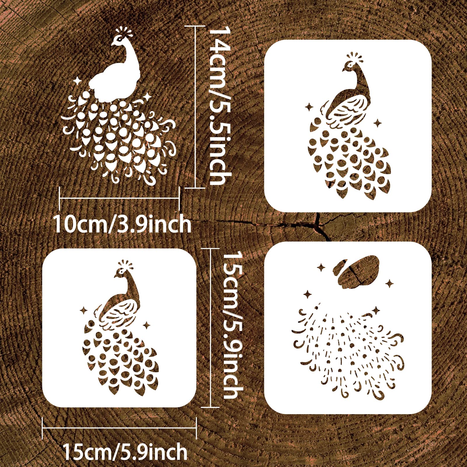 Plantilla De Pico De Pavo