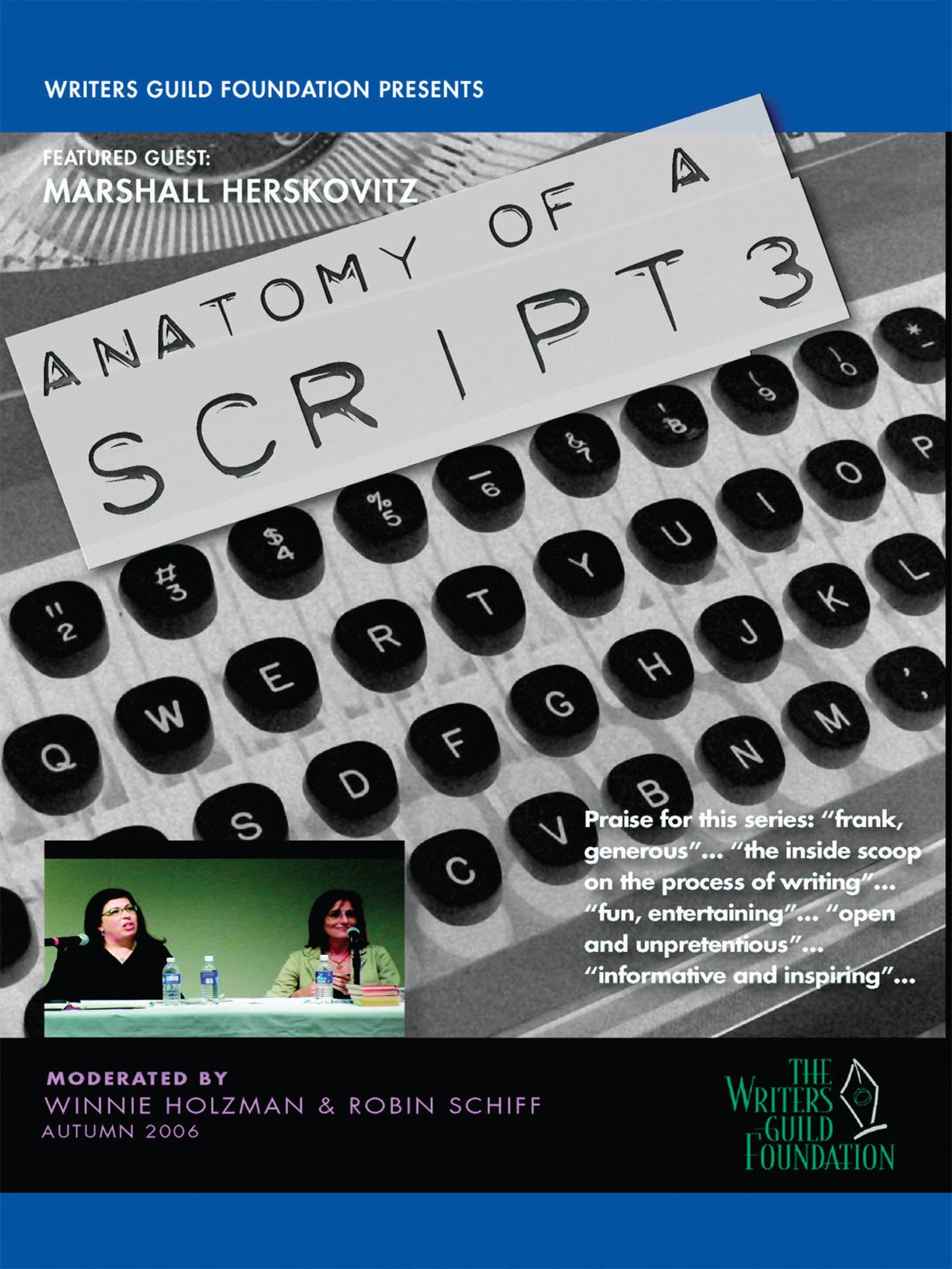 Watch Anatomy of a Script: Writer-Producer Marshall Herskovitz | Prime ...