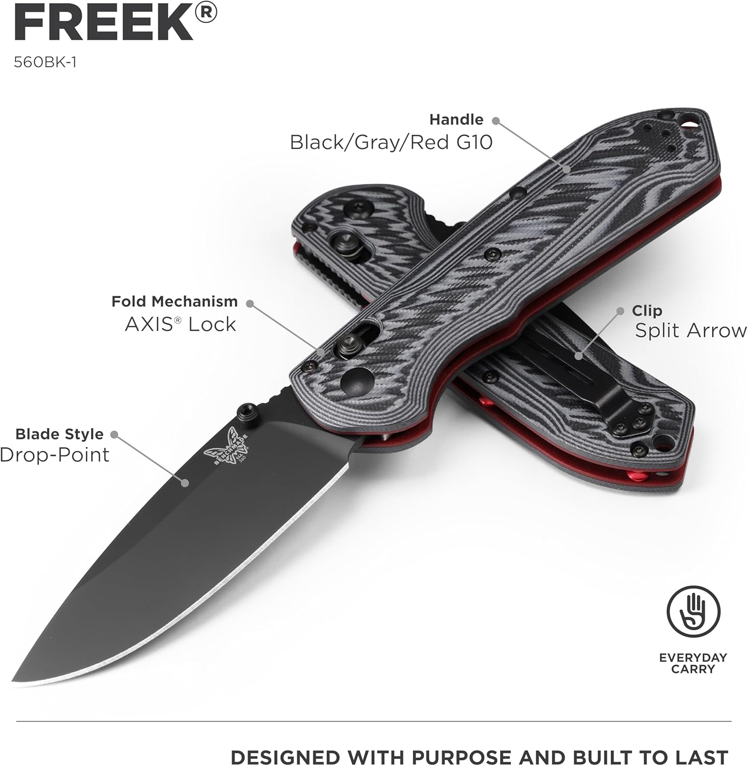 Benchmade Freek | Super Freek G10 » Tenda Canada