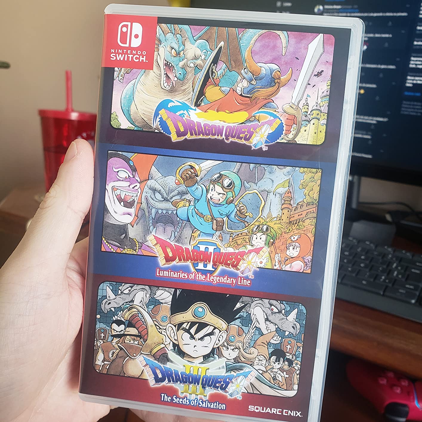 Dragon Quest Collection - Switch | Amazon.com.br