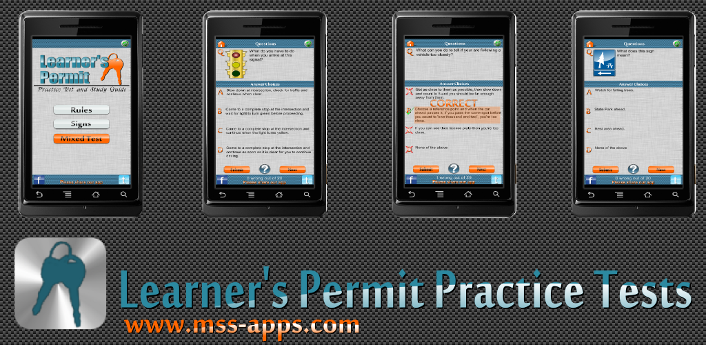 Learners Permit Practice Testamazondeappstore For Android 0363