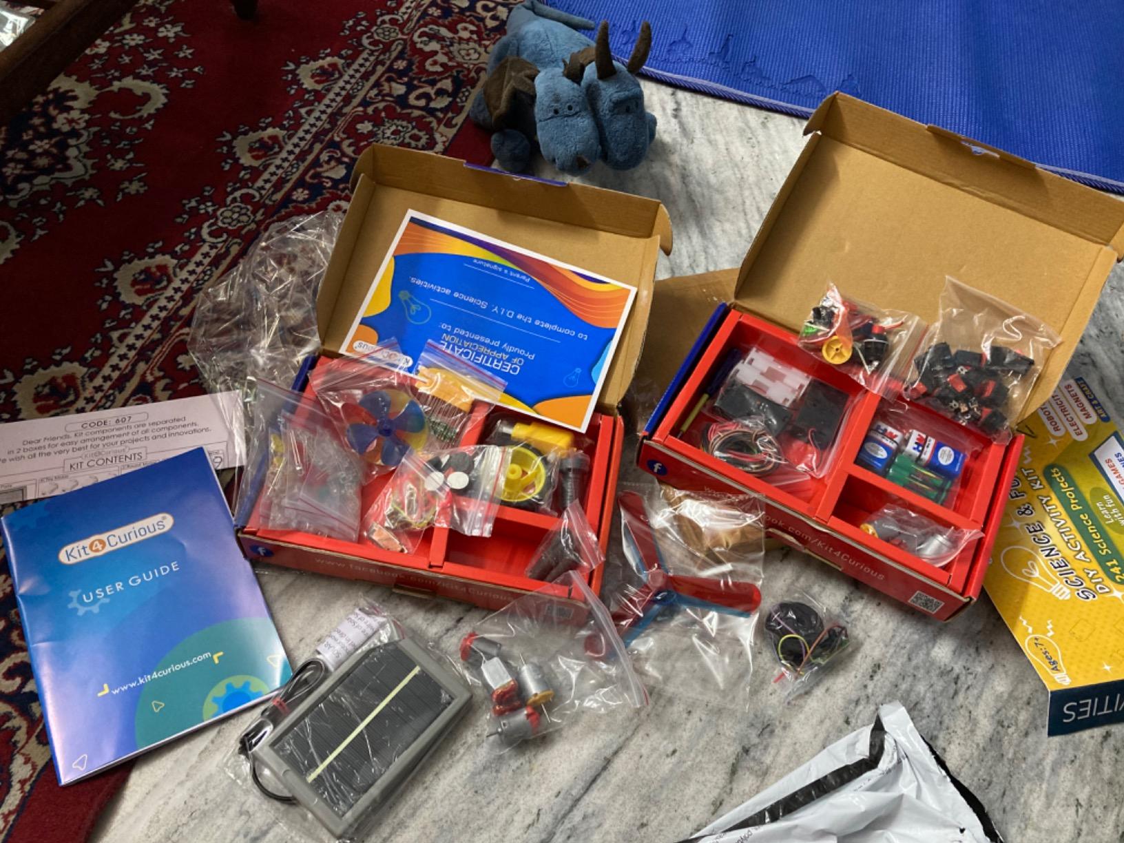 Buy Kit4Curious Science and Fun DIY Activity Learning Educational Stem ...