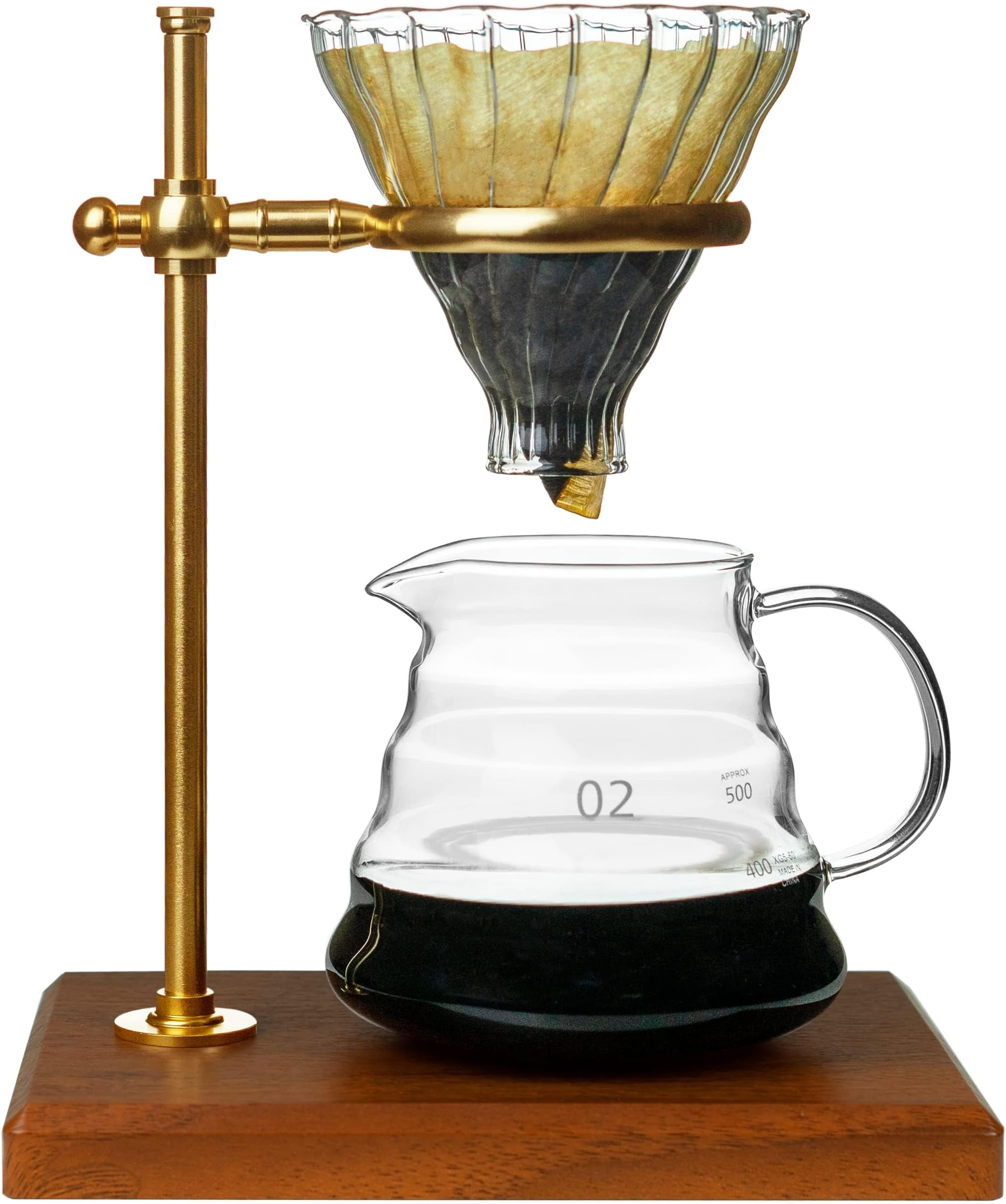 Amazon.com: Maestri House Pour Over Coffee Maker, Magnetic Coffee ...