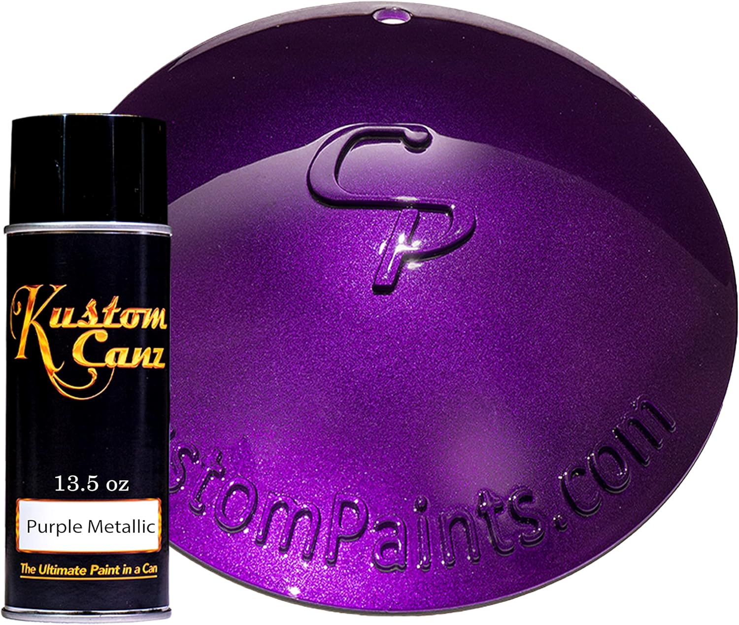 Amazon.com: Kustom Canz Base Metallic Purple - Aerosol Can : Automotive