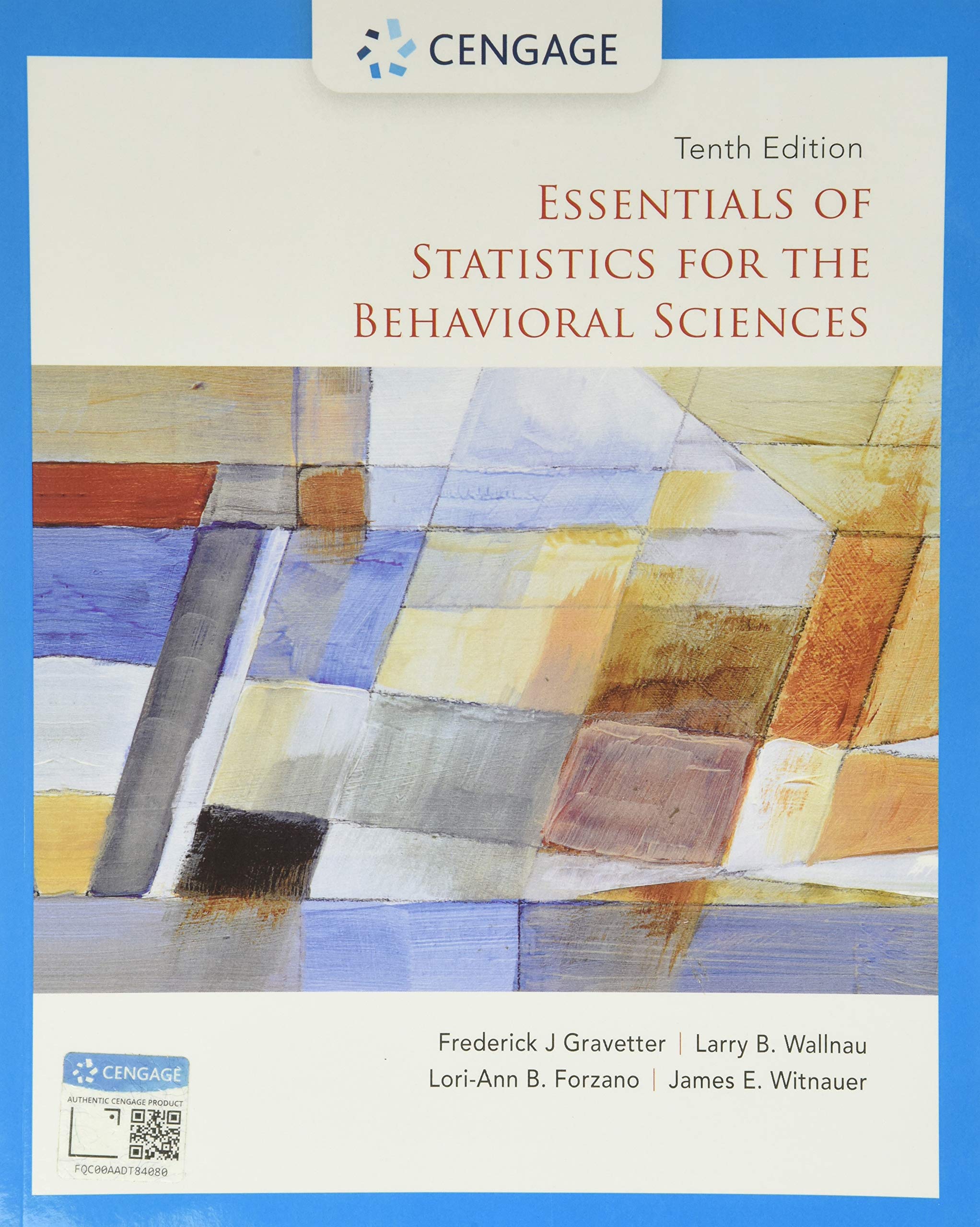 Amazon.com: Essentials of Statistics for the Behavioral Sciences (MindTap Course List ...