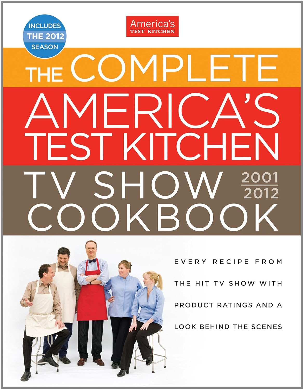 The Complete America's Test Kitchen TV Show Cookbook 2001-2012: Every ...