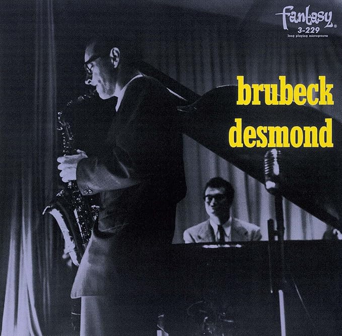 Brubeck/Desmond: Amazon.co.uk: CDs & Vinyl