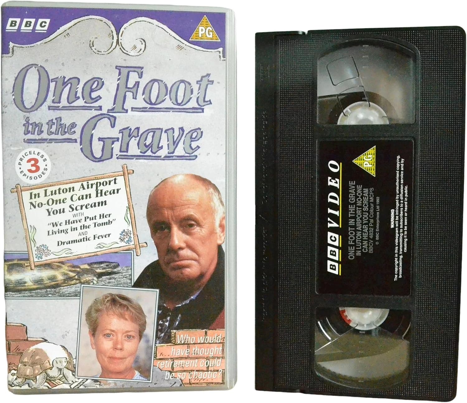 One Foot In The Grave: In Luton Airport No One Can Hear You [VHS ...