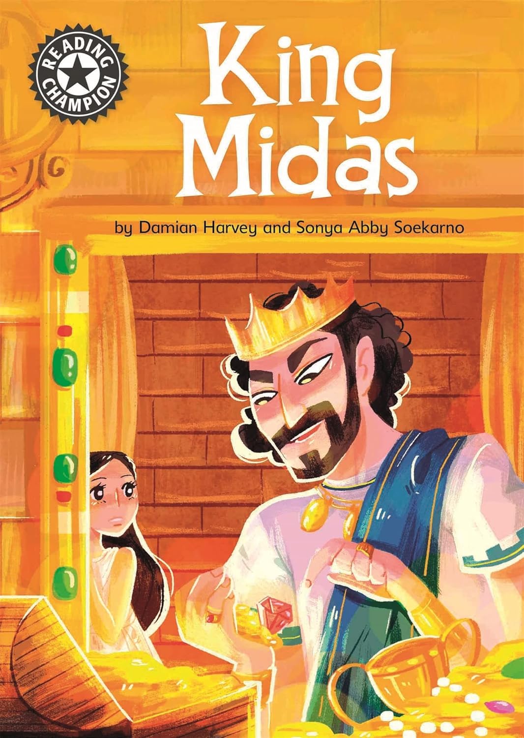 Amazon.com: King Midas (Reading Champion): 9781445165110: Harvey ...