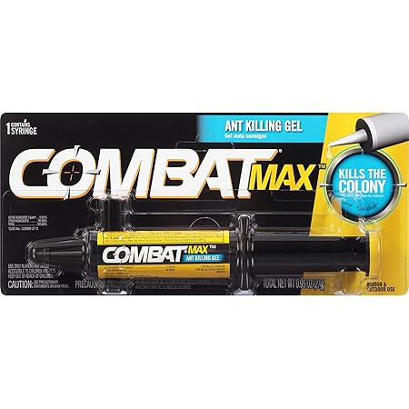 Amazon.com: Combat Max Roach Killing Gel for Indoor and Outdoor Use, 1 ...