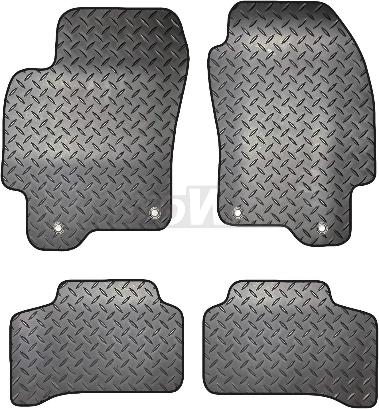 JAGUAR S TYPE TAILORED MAT SET PREMIUM CARPET Colour Beige : Amazon.co ...