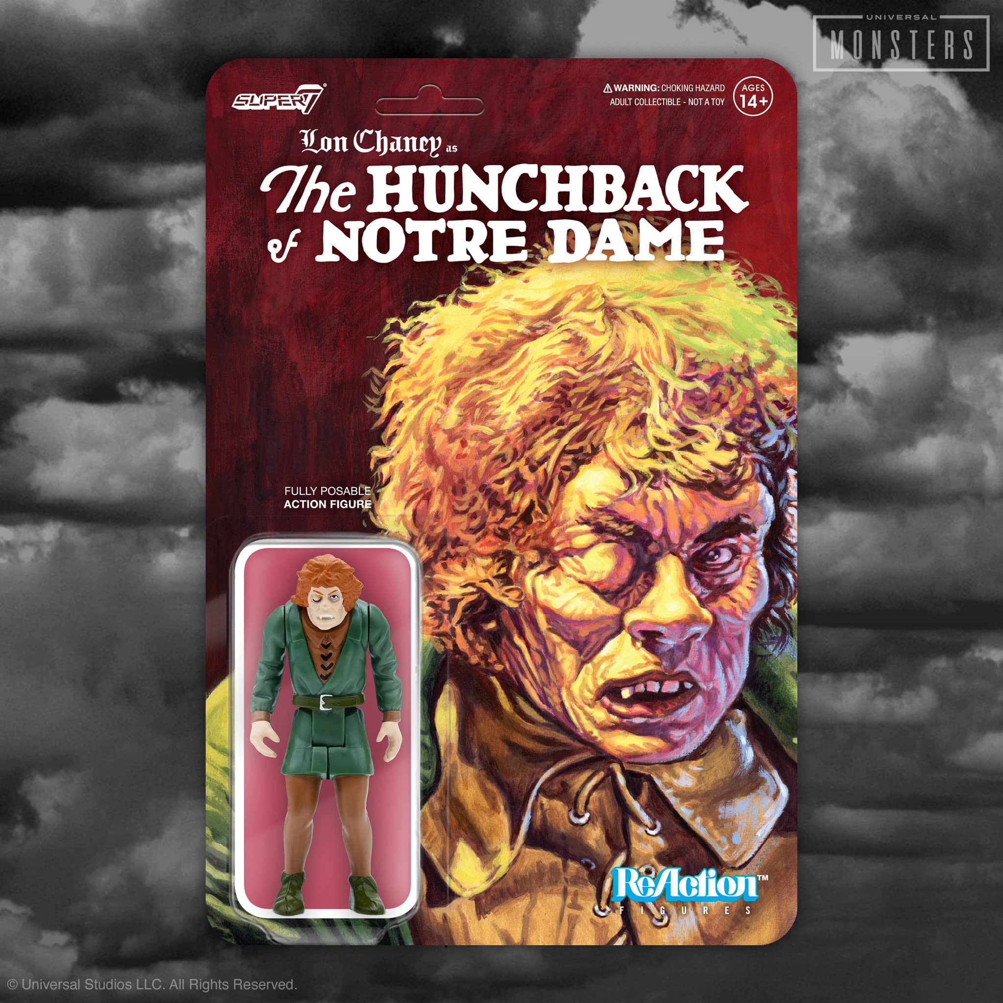 Snapklik.com : Super7 Universal Monsters Reaction Figure