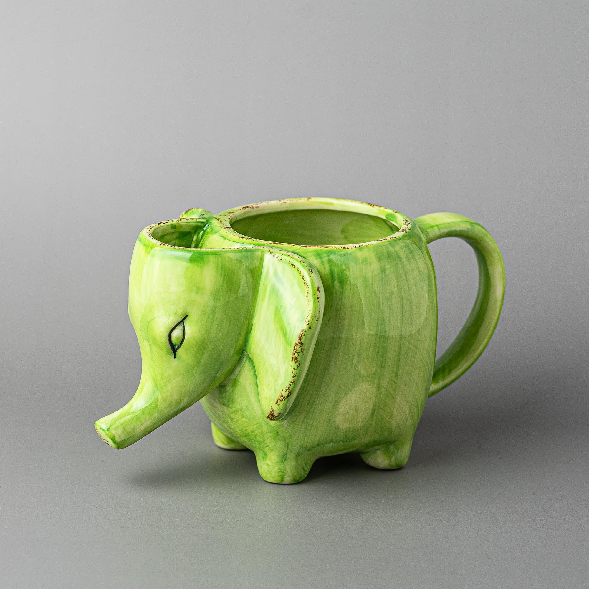 Amazon.com | Elephant Mugs (White): Coffee Cups & Mugs