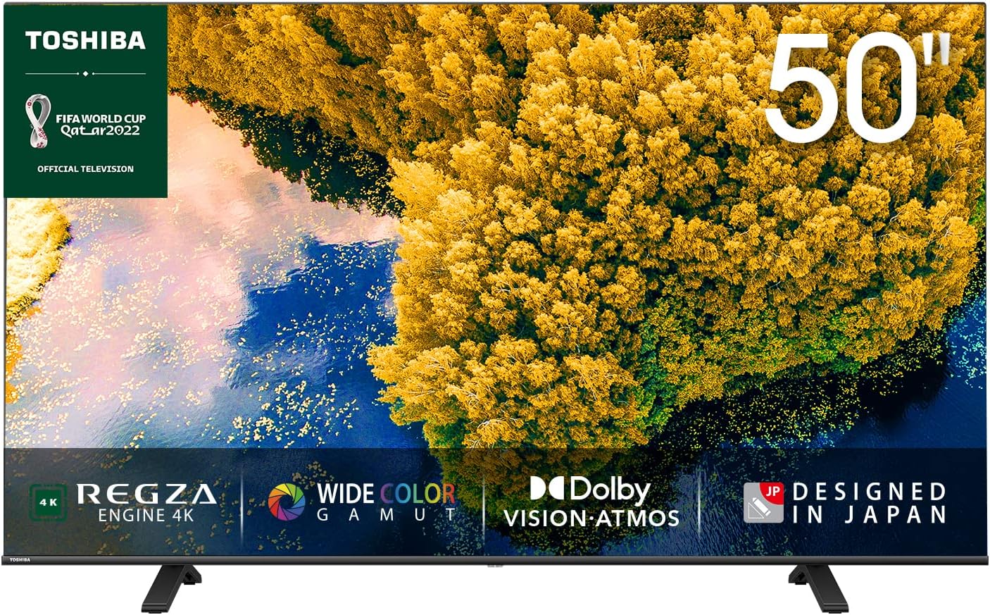 Toshiba Pantalla 50" Pulgadas 4K Smart TV VIDAA 50C350LM : Amazon.com.mx: Electrónicos