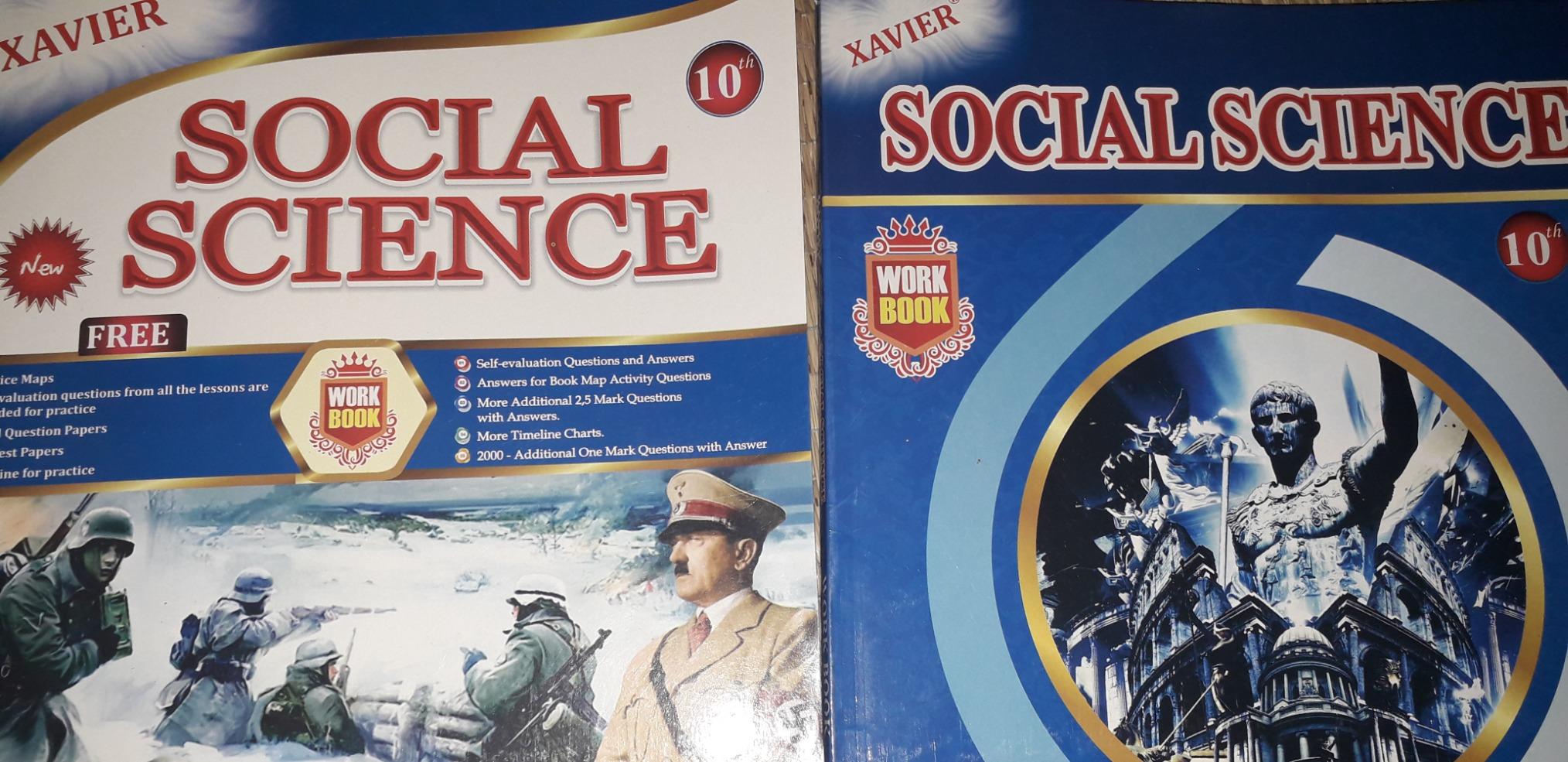 2020 edition 10th Standard Xavier Social Science guide with free ...
