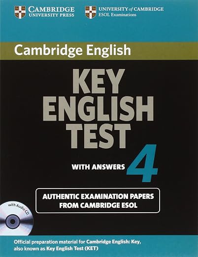 Cambridge KEY English Test. Examination papers from Cambridge ESOL ...