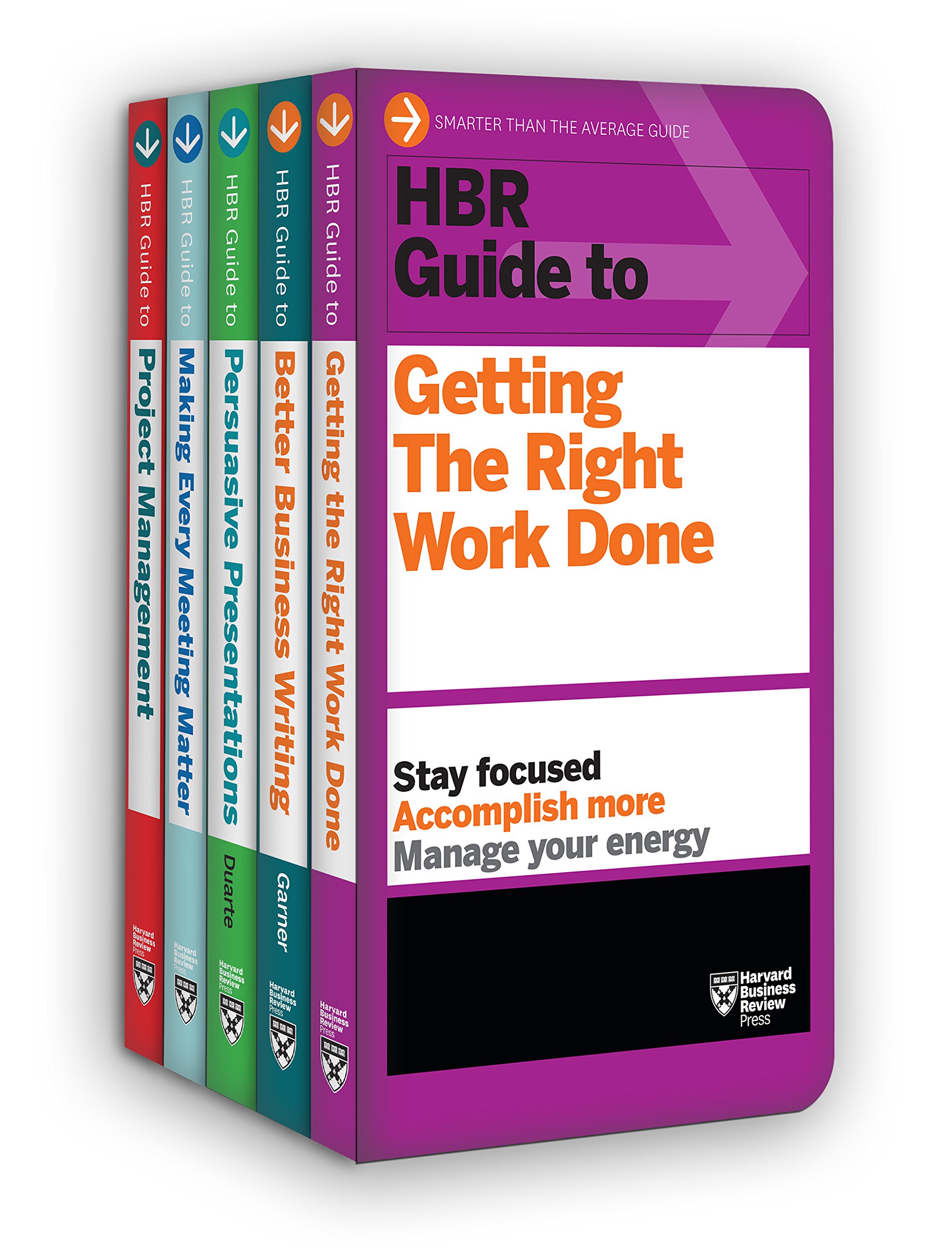 HBR Guides to Being an Effective Manager Collection (5 Books) (HBR ...