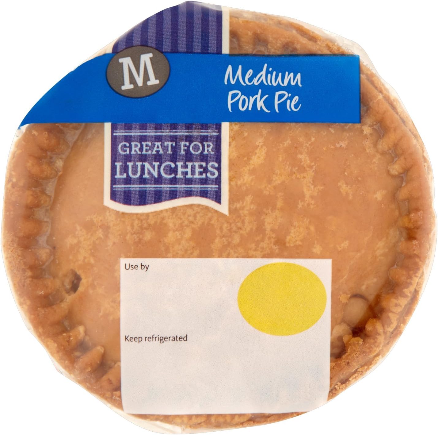 Morrisons Medium Pork Pie, 320g : Amazon.co.uk: Grocery