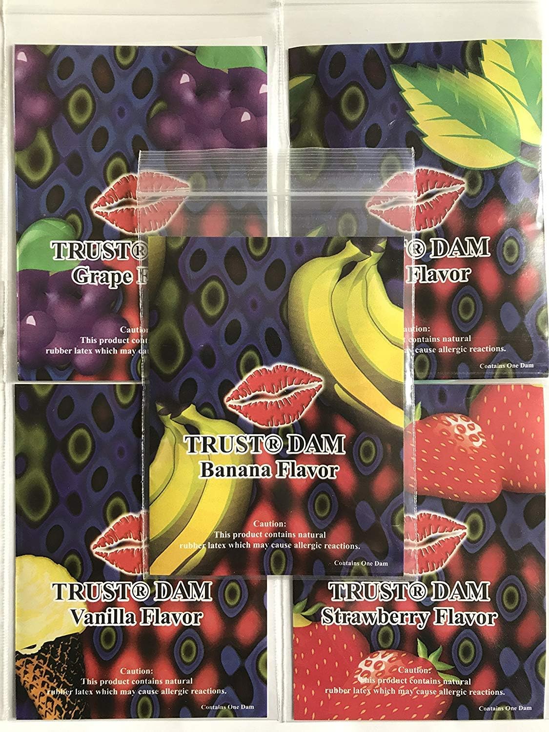 Amazon.com: Trust Dam 5 Pack - Assorted : Health & Household