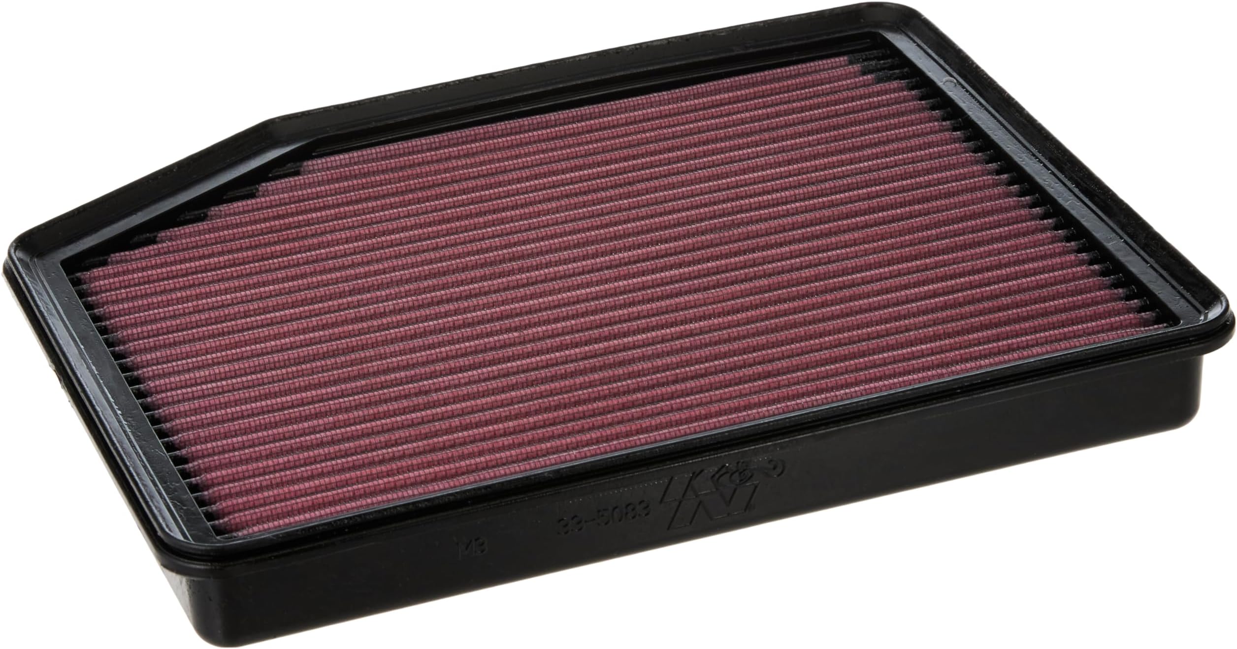 K&N Engine Air Filter: High Performance, Premium, Washable, Replacement ...
