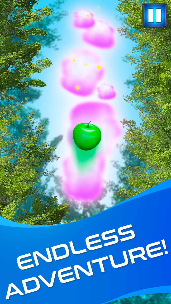 Bouncing Platform Apple Jump - Control Balls and Spheres - App on ...