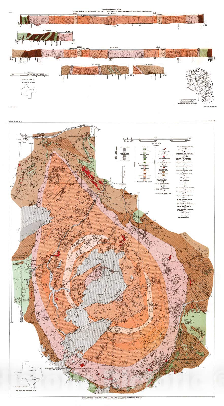 Llanos Map