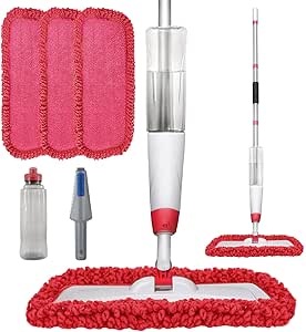Amazon.com: Spray Mops for Floor Cleaning, Microfiber Spray Cleaning ...