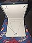 Amazon.com: COWFEX Long Pearl Chain PU Necklace Gift Box Display Case ...