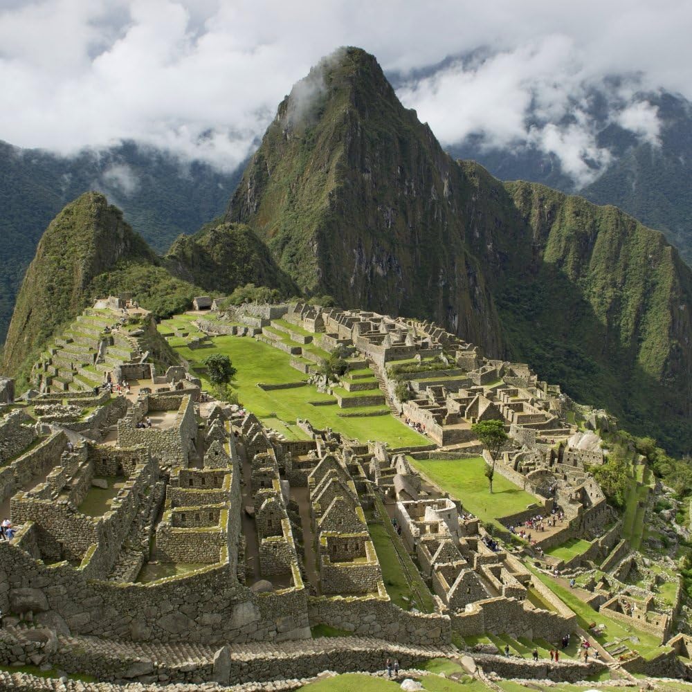 Amazon.com: The Historic Inca Site Machu Picchu Peru Poster Print (15 x ...