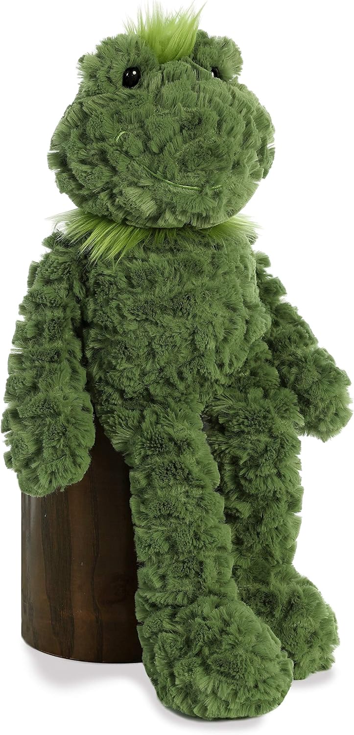 Amazon.com: Aurora - Fuffles - 16" Frog-Lette Fuffle : Toys & Games