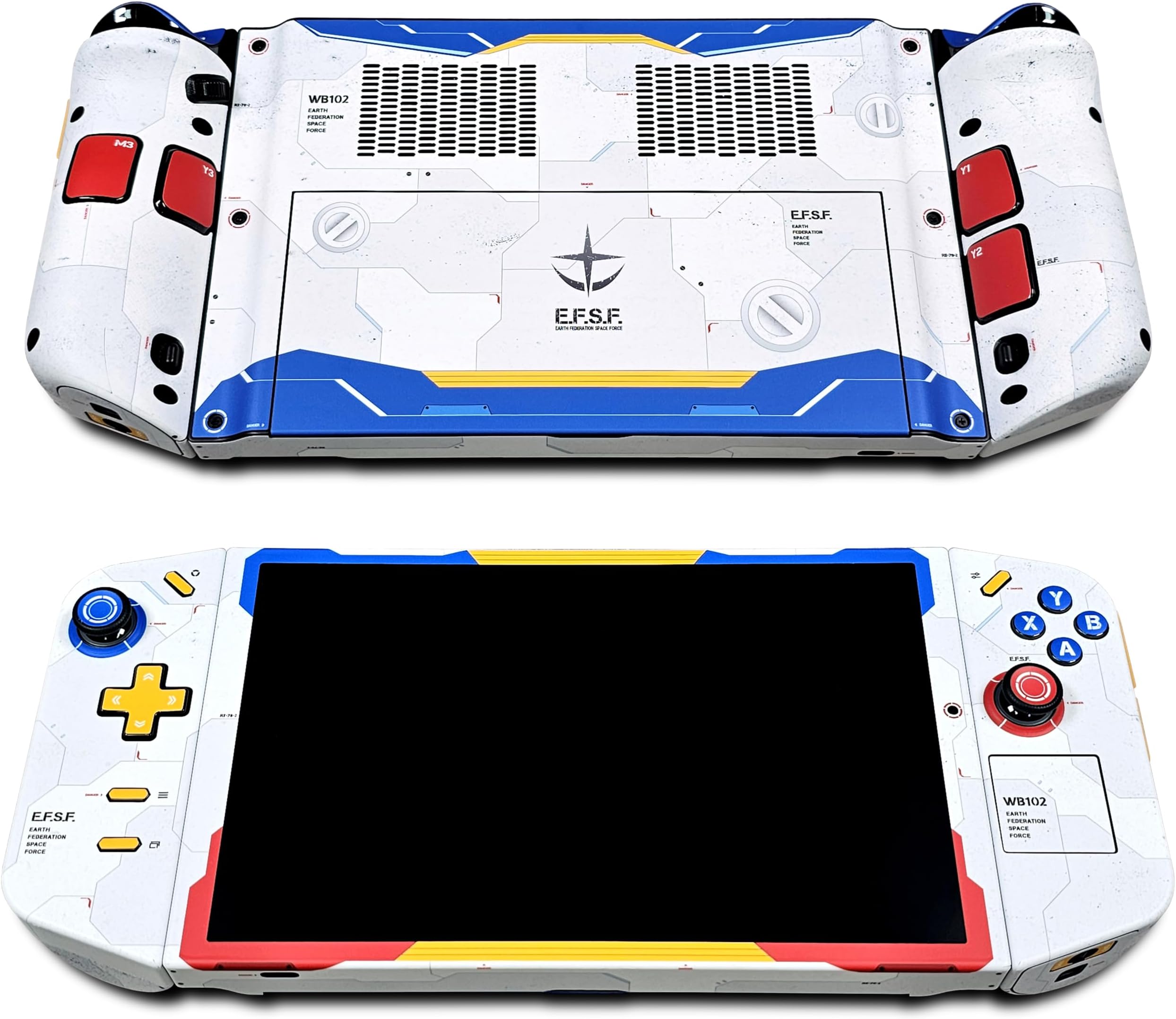 Amazon.com: Legion Go Skin, Starfield Edition, Full Wrapping Matte ...